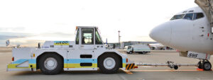 How Aircraft Towing Tractor Works at an Airport? - Aviation Learnings