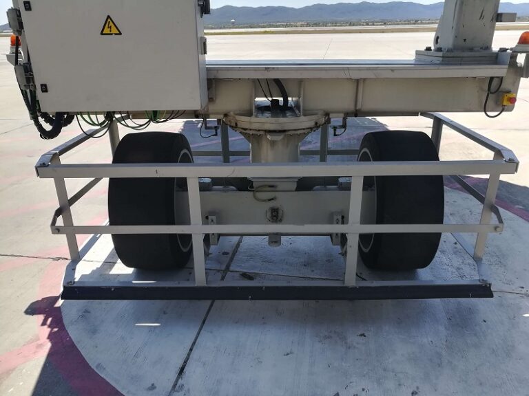 How Jet Bridge (or Passenger Boarding Bridge) Works?