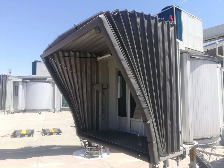 How Jet Bridge (or Passenger Boarding Bridge) Works?