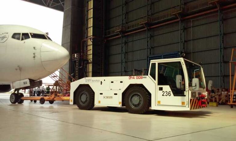 How Aircraft Pushback Tractors Work? | Aviation Learnings