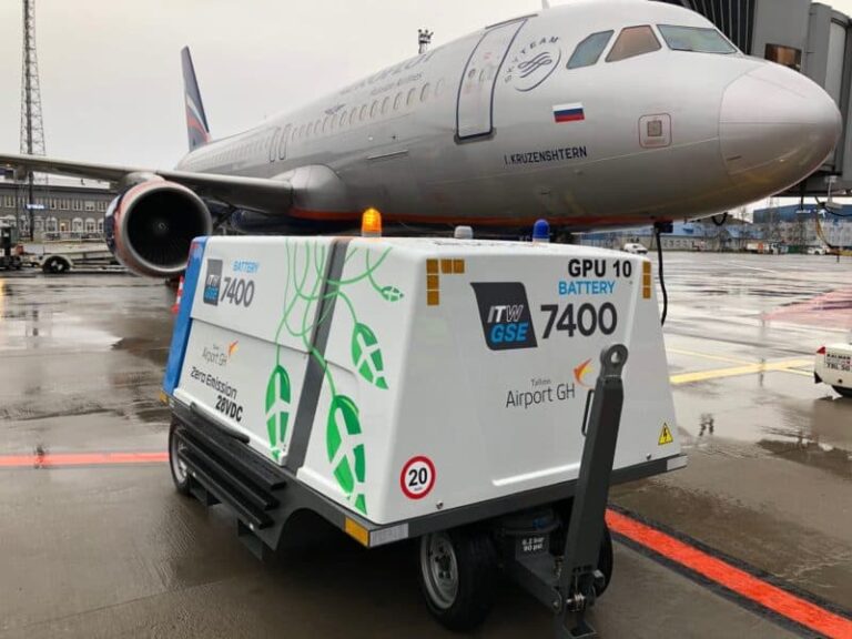 What is an Aircraft Ground Power Unit (AGPU or GPU) | Aviation Learnings