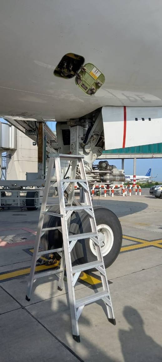 Airport Ramp Safety in Aircraft Ground Power Operation | Safety in ...