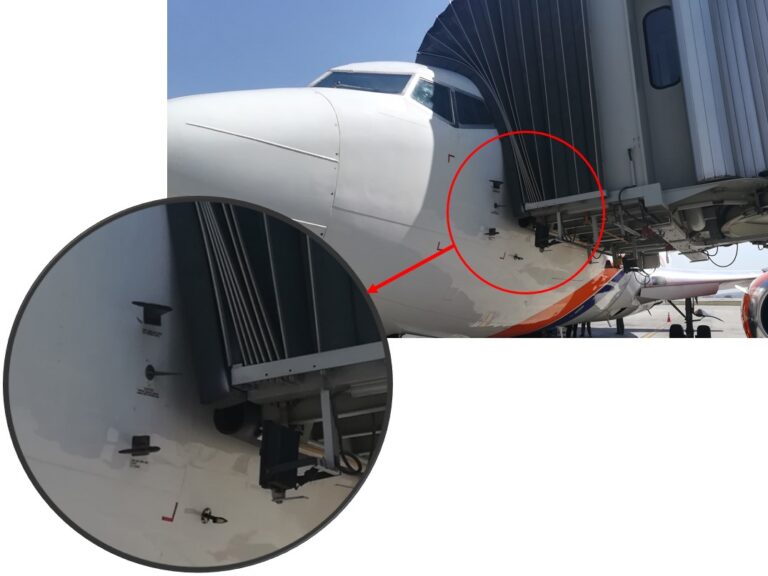 Airport Ramp Safety Aspects in Jet Bridge Operation | Passenger ...