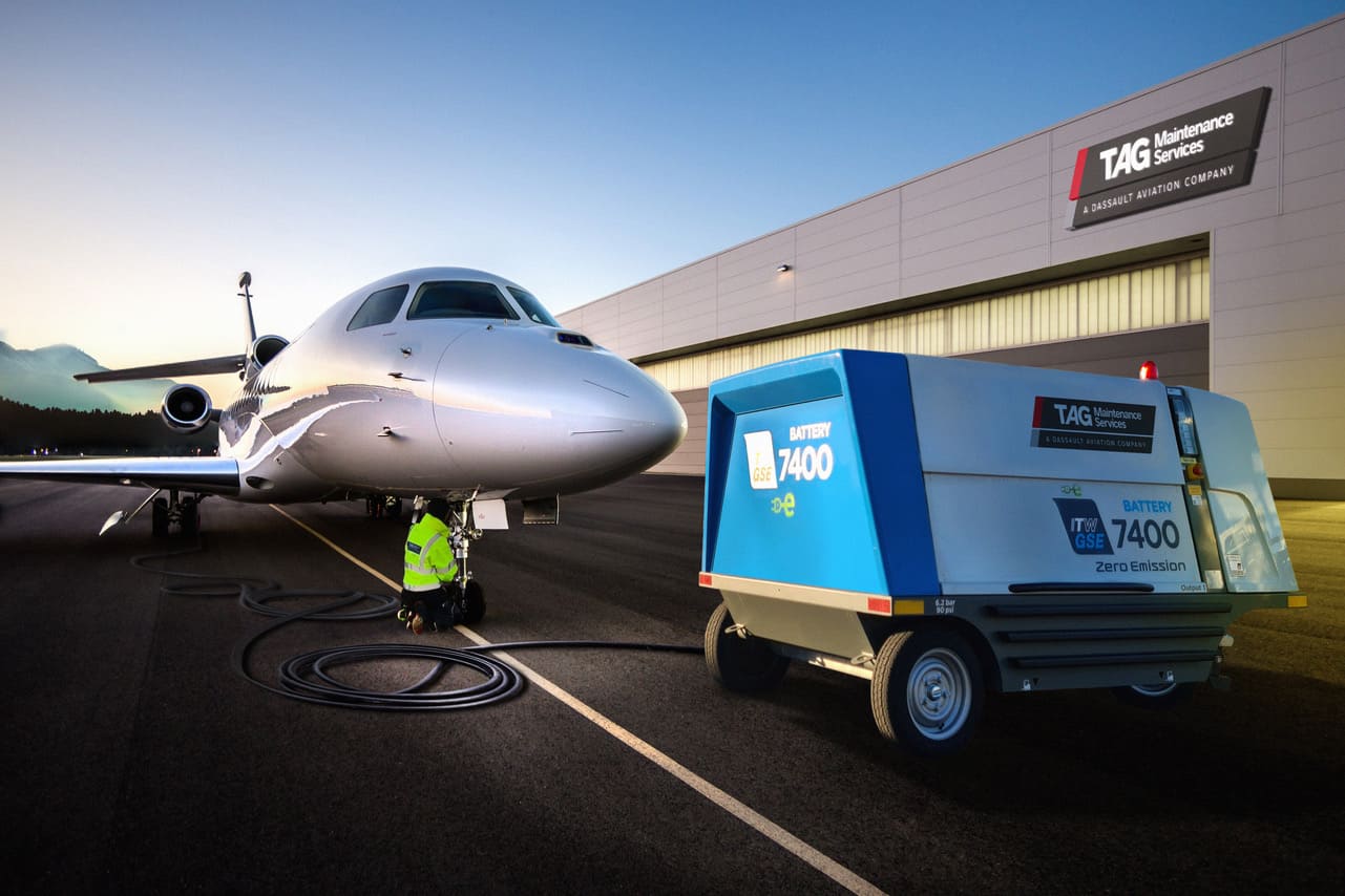 Airport Ramp Safety in Aircraft Ground Power Operation | Safety in ...