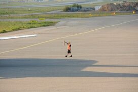 Safety in Aircraft Pushback Operation | Safety Precautions in Aircraft ...