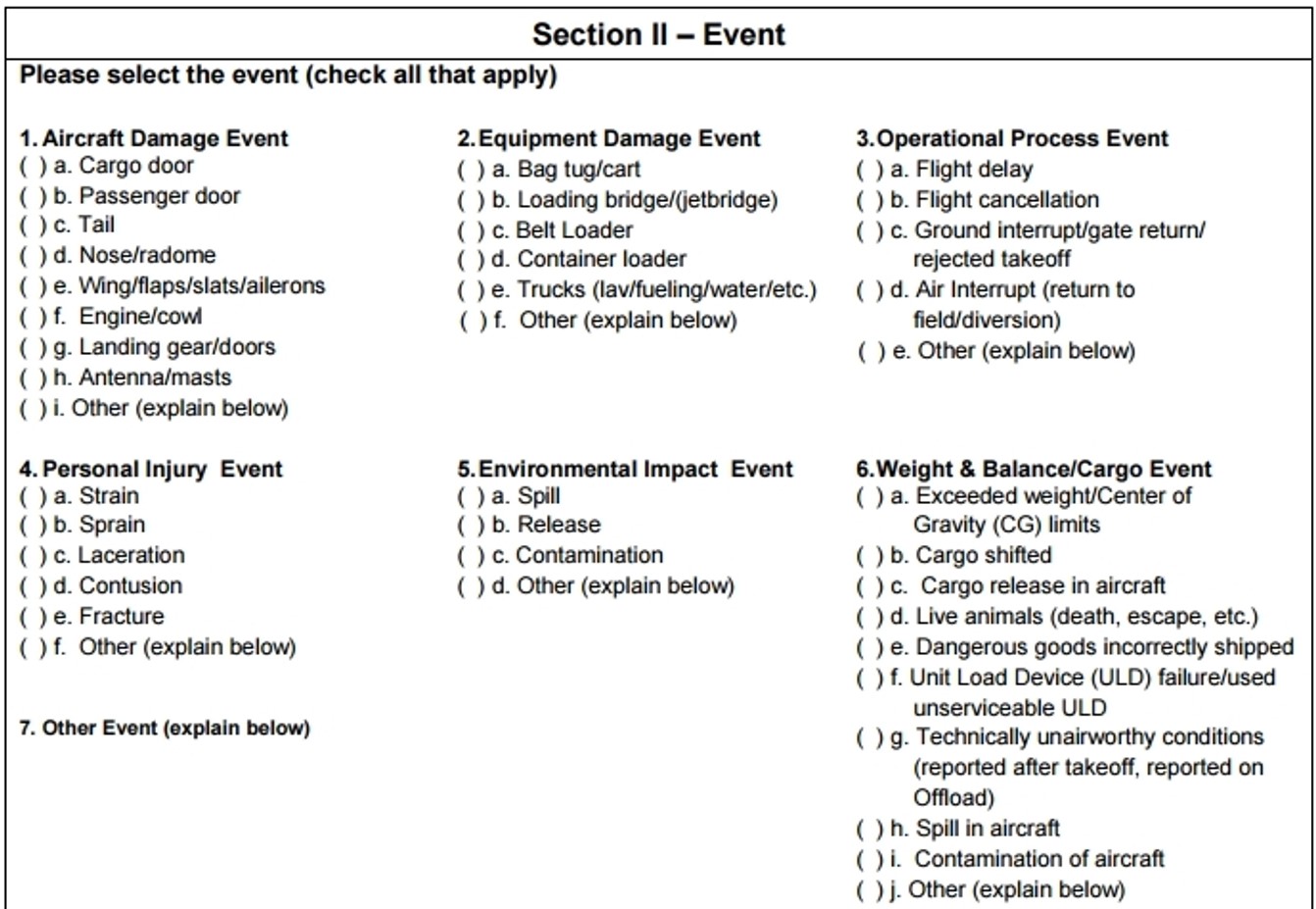 Ramp Error Decision Aid (REDA) | Ramp Accident Investigation ...